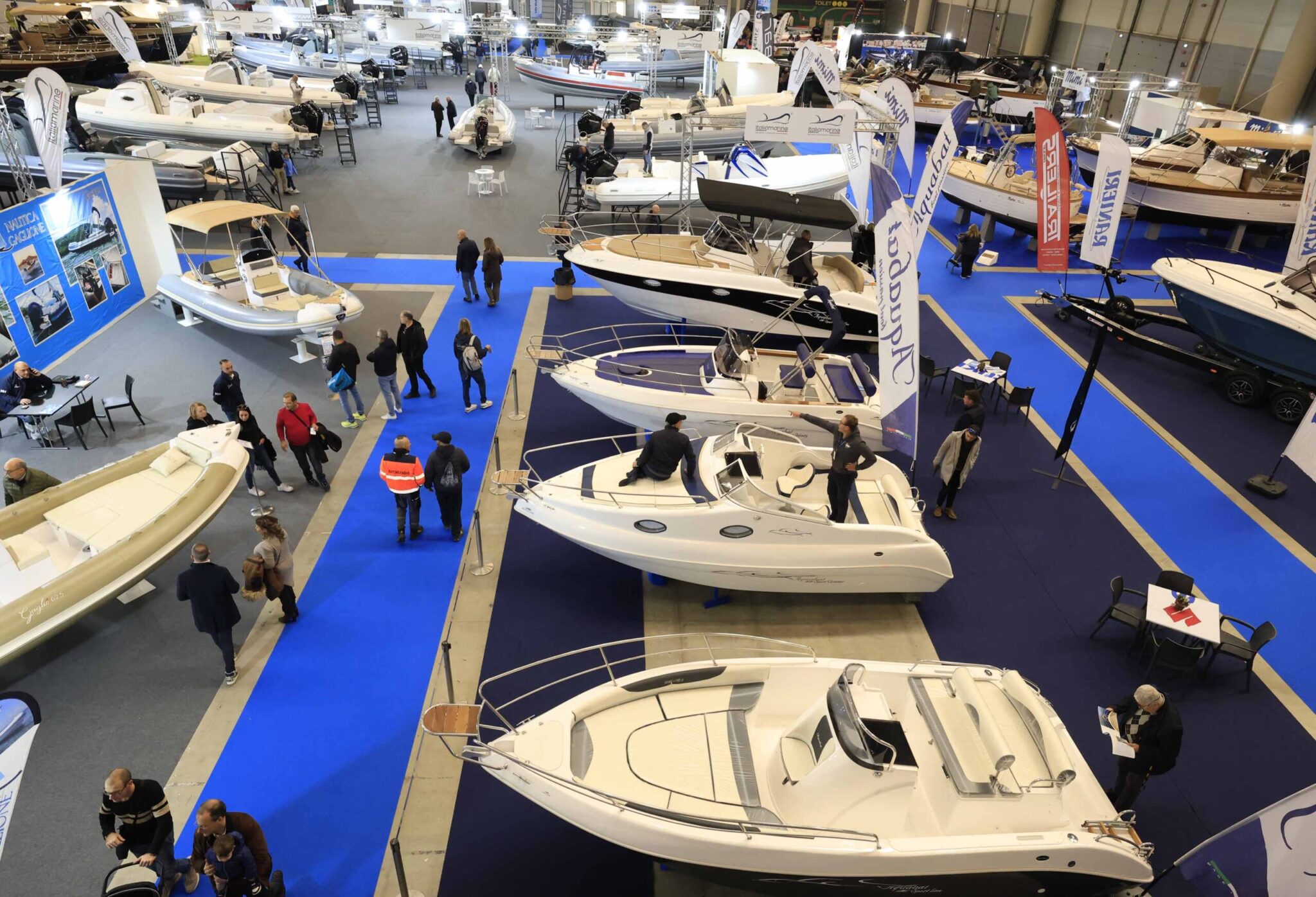 In cerca di idee | Fino al 14 dicembre 2025 il rinnovato Salone della Nautica Internazionale di Roma
